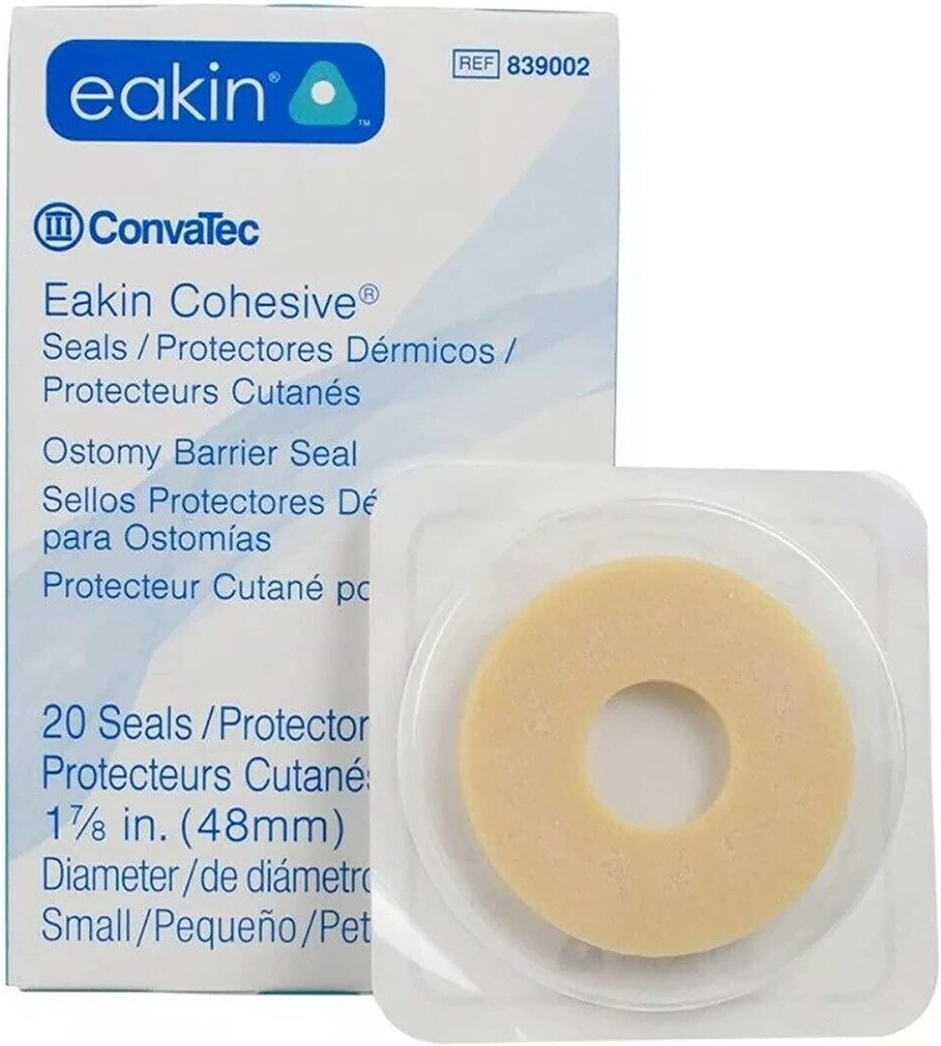 Convatec EAKIN #839002 Ostomy Seals 48mm - Fresh Stock | Buy Now with ...