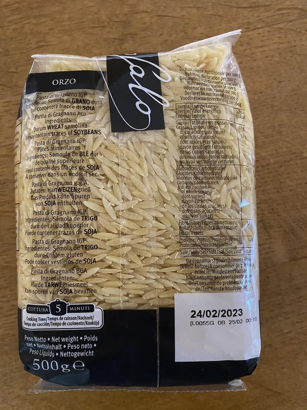 how to cook garofalo orzo