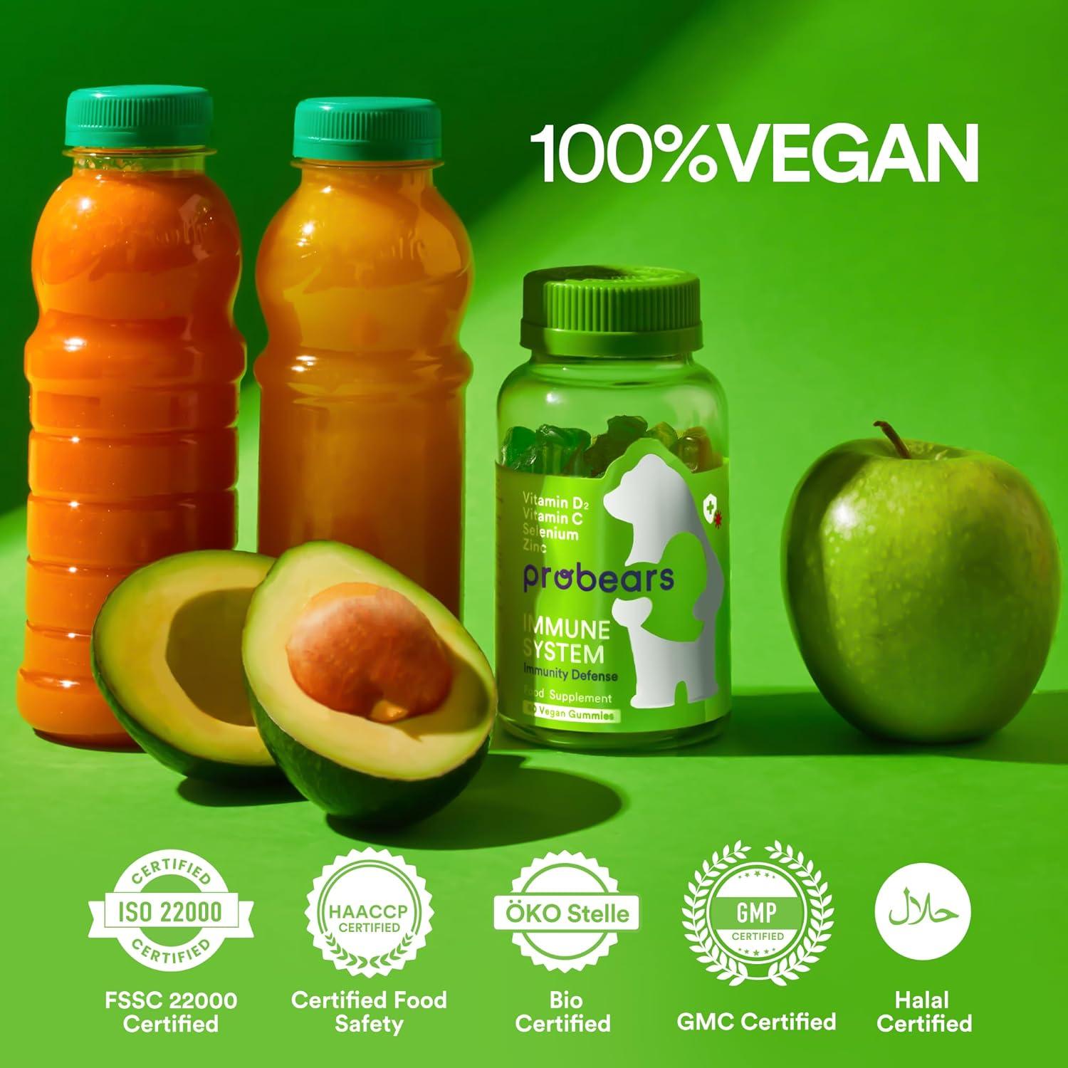 Strengthen Your Immune System with Probears - Vegan Gelatin-Free ...