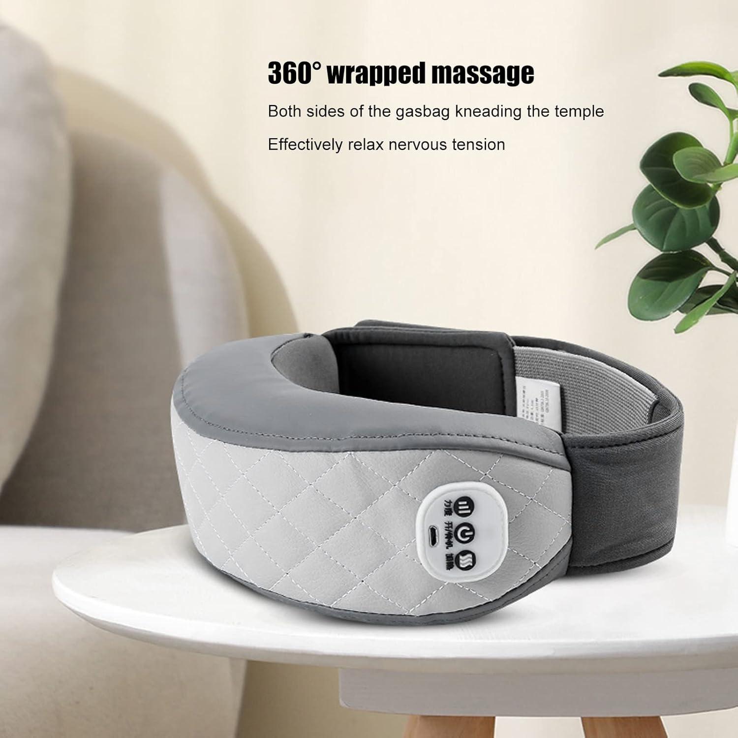 Shop the Best Electrical Eye Head Massage Device - 3 Modes Hot Compress ...
