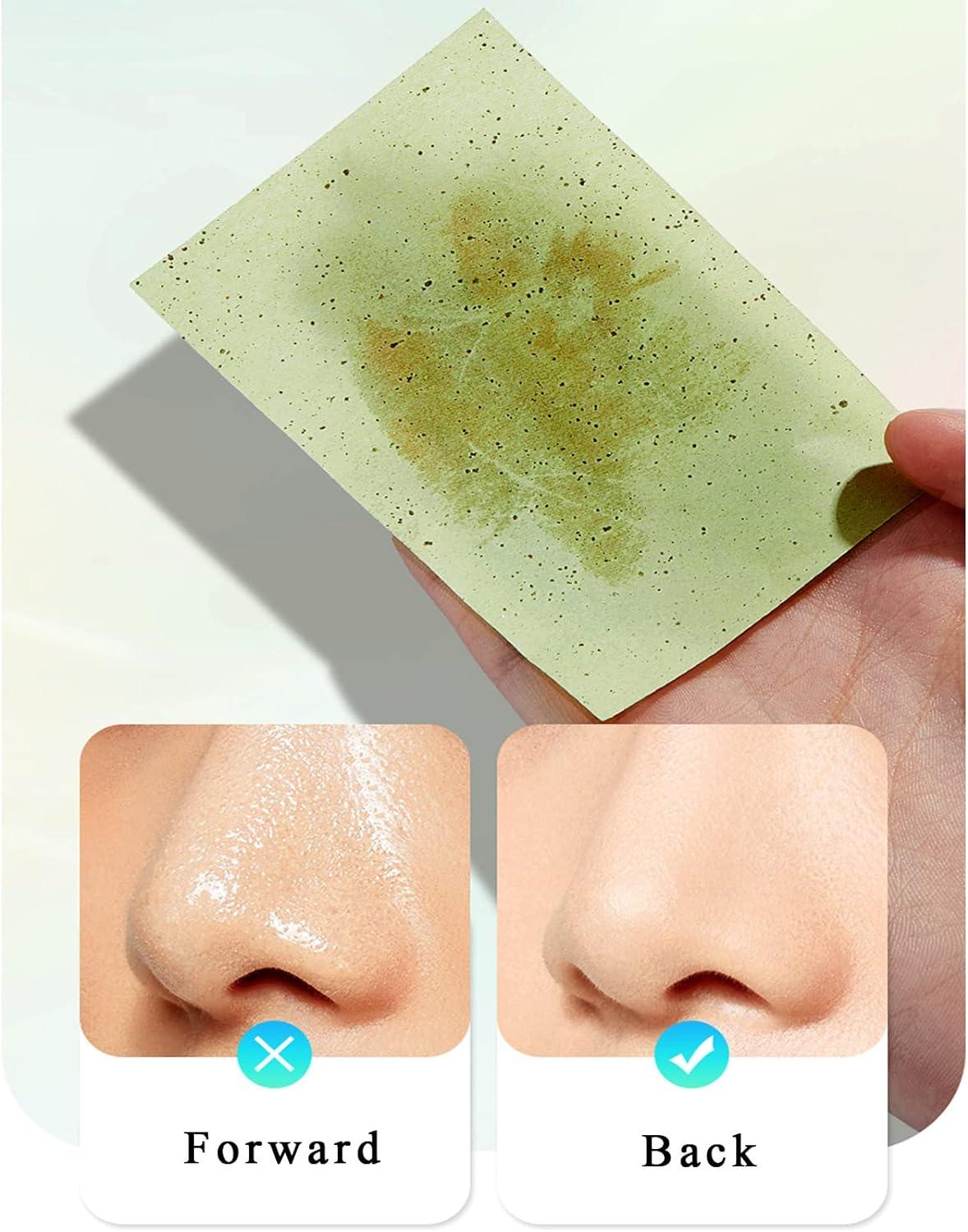 Oil Blotting Sheets 6-Pack - 300 Sheets, Skin Oil Control Film for Men ...