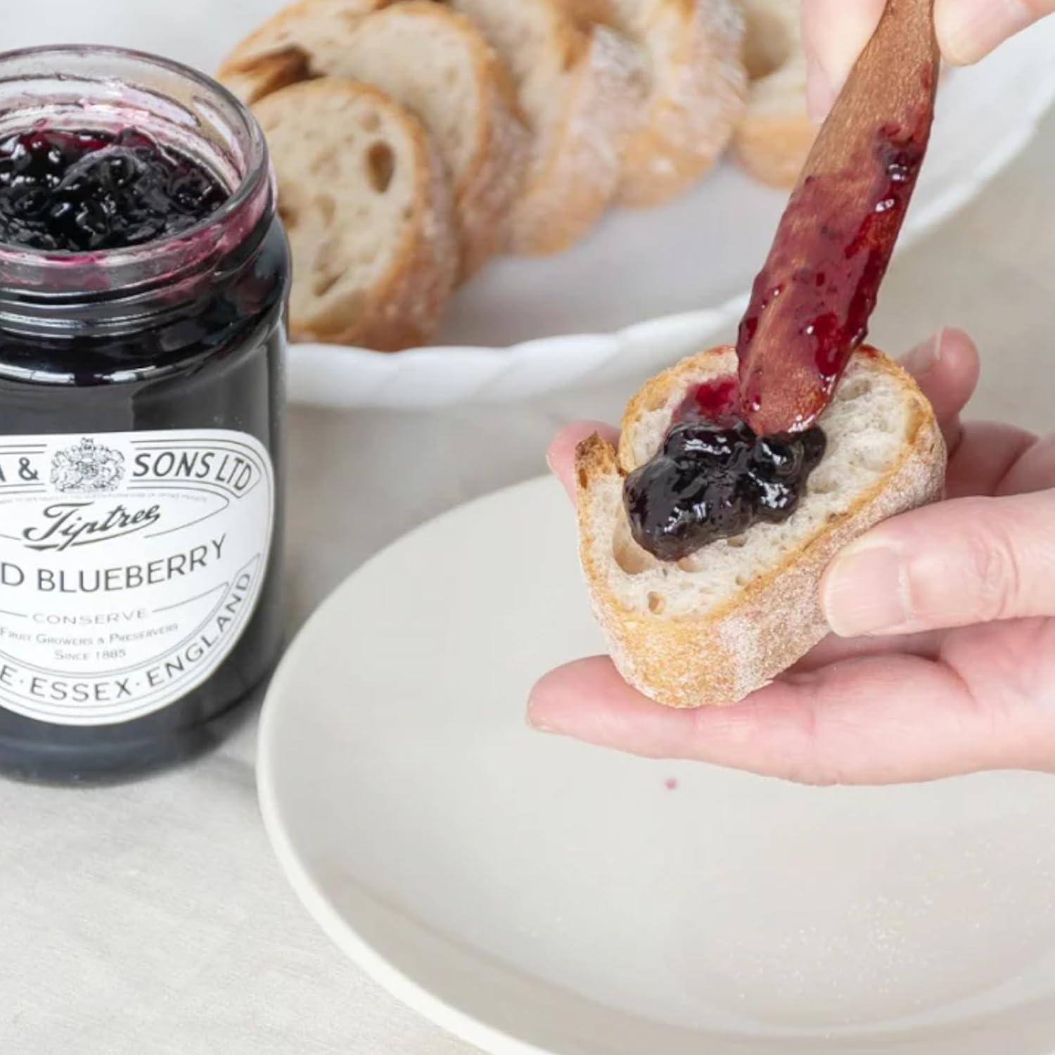 Tiptree Wild Blueberry Conserve 5x340g | Buy Now with Express ...