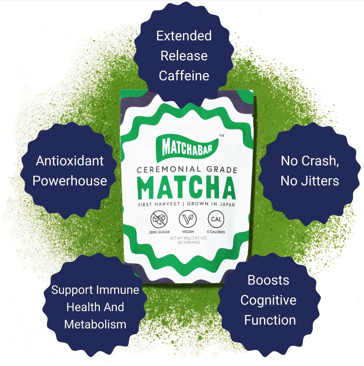 Ceremonial Grade Matcha Green Tea Powder - 30g Pouch | Authentic ...