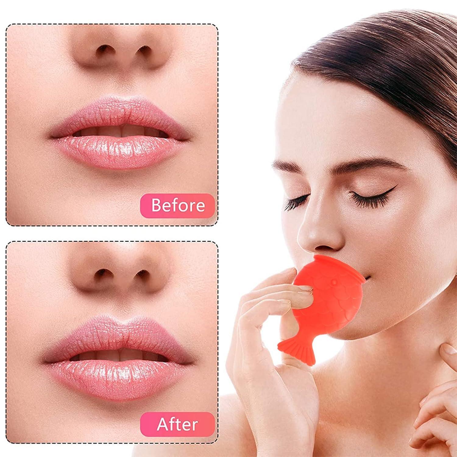 Premium Lip Filler Suction Cup | Silicone Lip Enlargement Tool ...