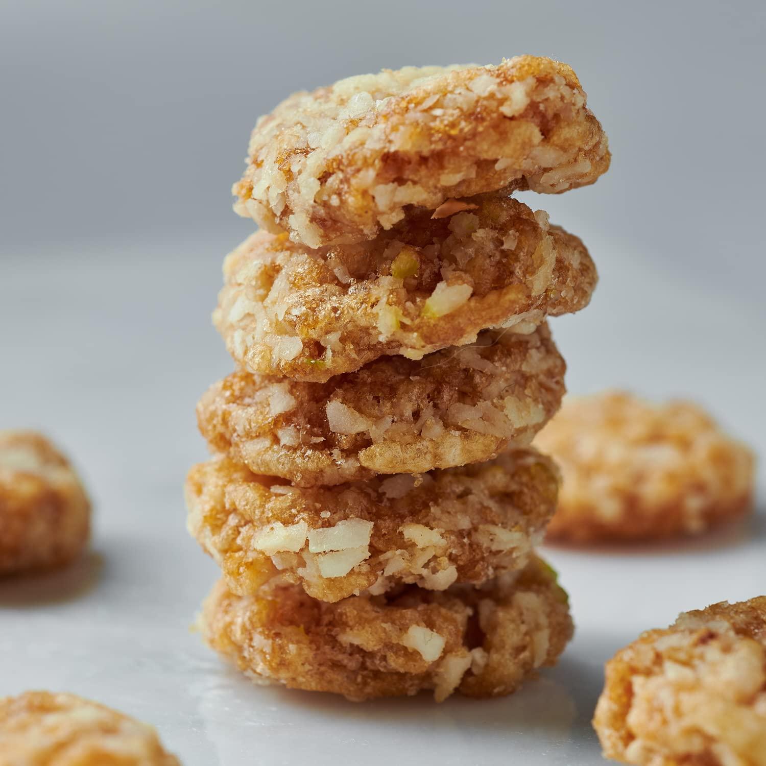 Coconut Smash Rice Chips - Vegan & Gluten-Free Snacks - Healthy Thai ...