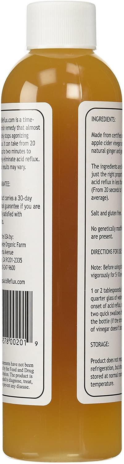 Caleb Treeze Organic Farm Acid Reflux Relief - 8 fl oz (237 ml)