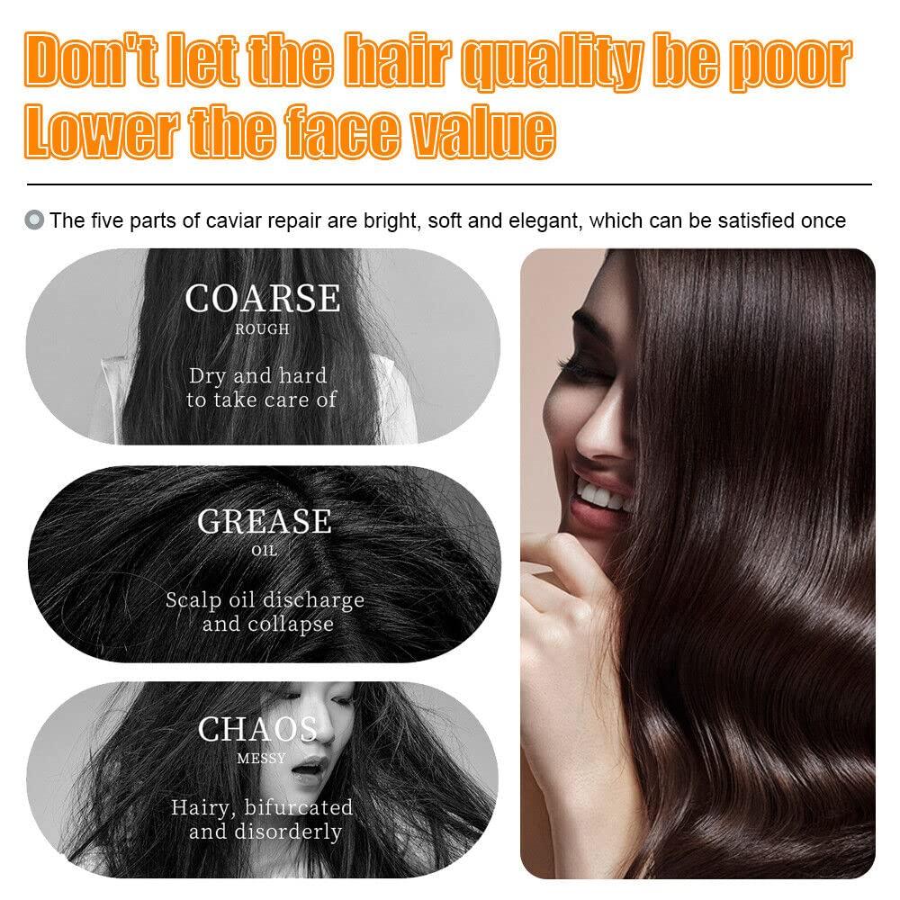 Miahhy Hunmui Caviar Hair Mask 17.6oz - Japanese Moisturizing ...