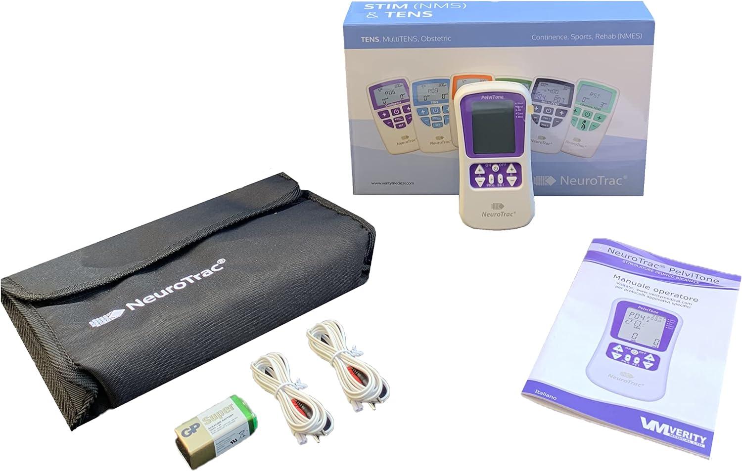 NeuroTrac Pelvitone NMS Stimulator - Pelvic Floor Health & Kegel ...
