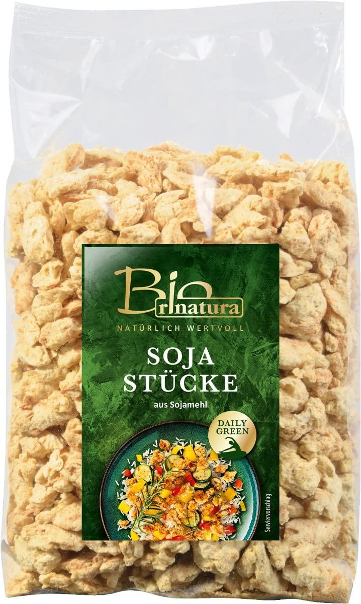 Buy Bio Rinatura Soya Pieces 250g - Protein-Rich Vegan Snack ...