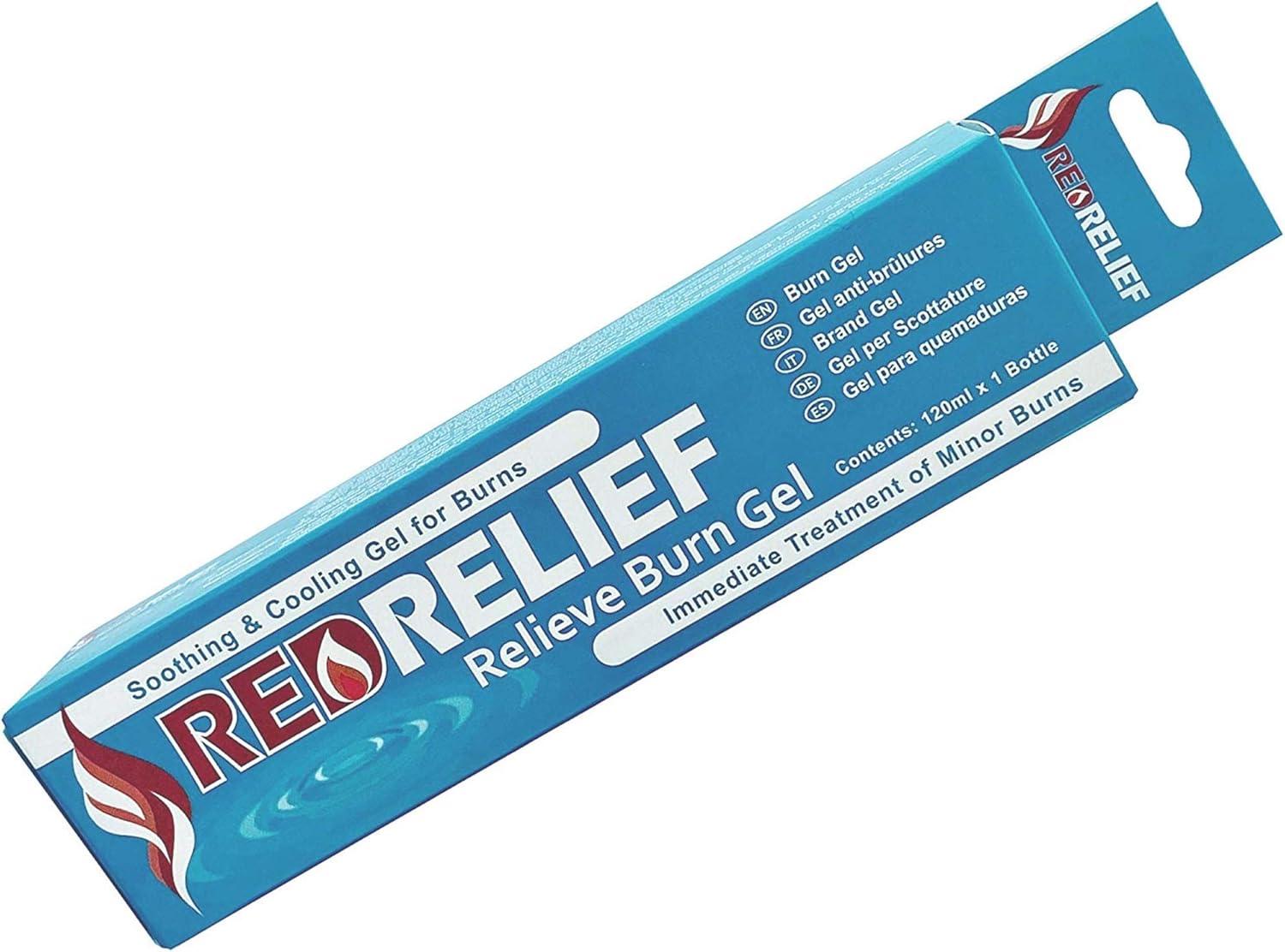 Redrelief Emergency Gel 120 ml - Fast Pain Relief | Shop ...