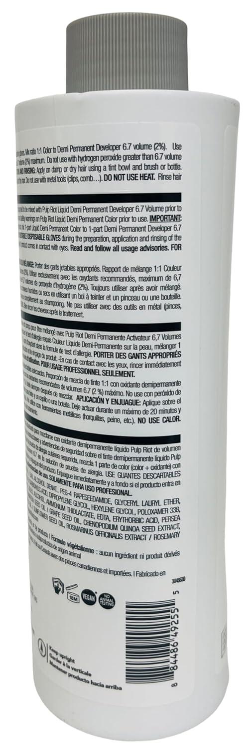 Pulp Riot Liquid Demi-Permanent Color - 0-0 Clear | 16 fl oz ...