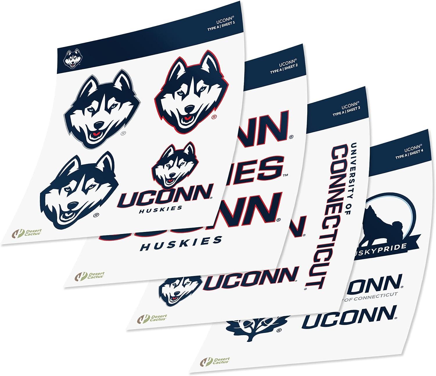Uconn Huskies Logo Clip Art