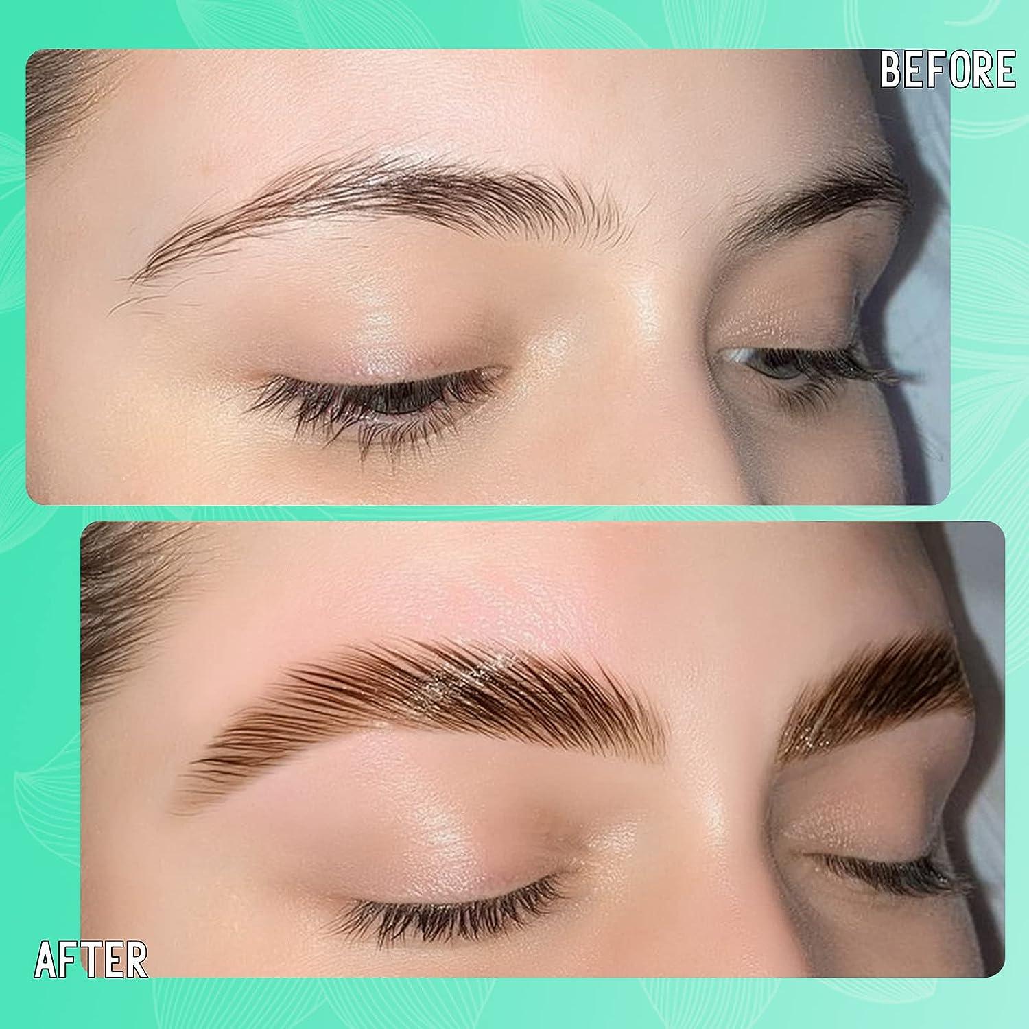 Libeauty Brow Lamination and Color Kit - DIY Eyebrow Perm & Color 2 in ...