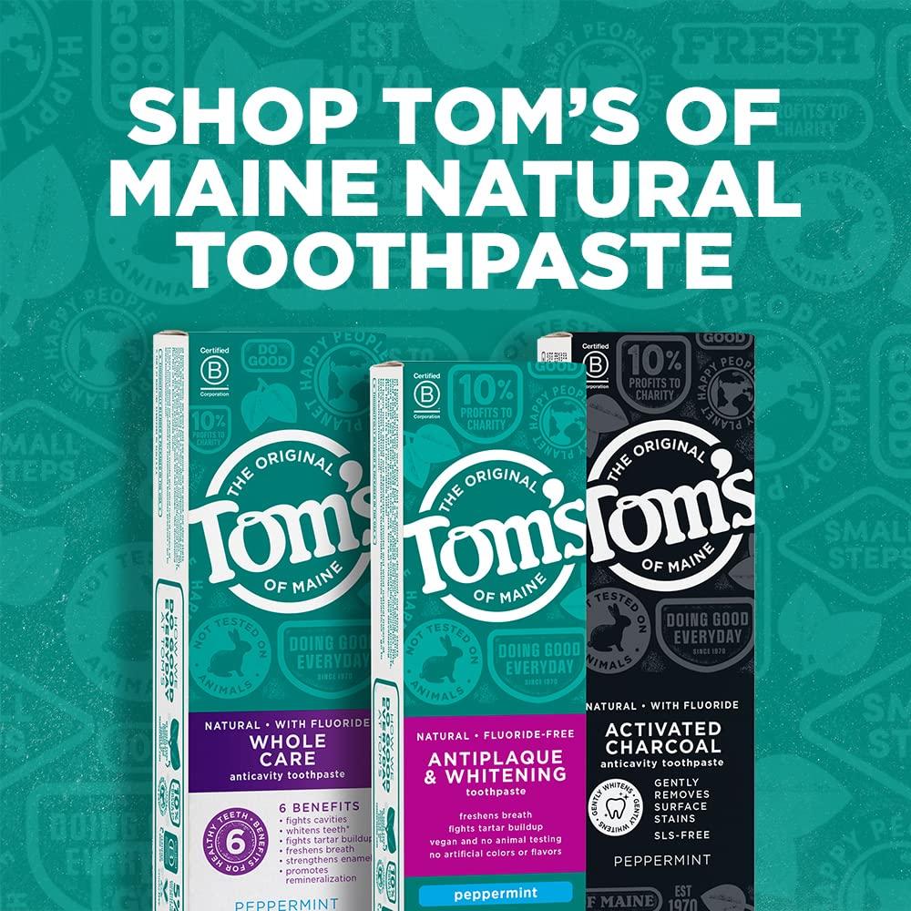 tom's toothpaste for sensitive teeth