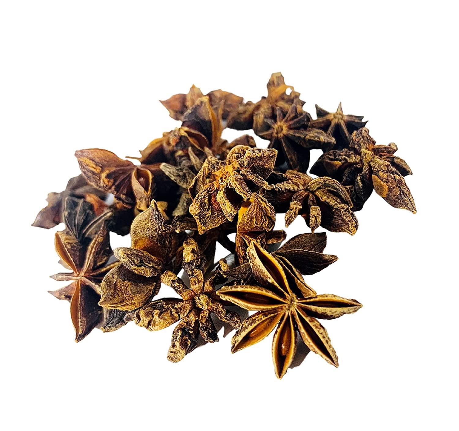 Premium Star Anise Seeds (Anis Estrella) - 2 LB | 100% Natural and ...