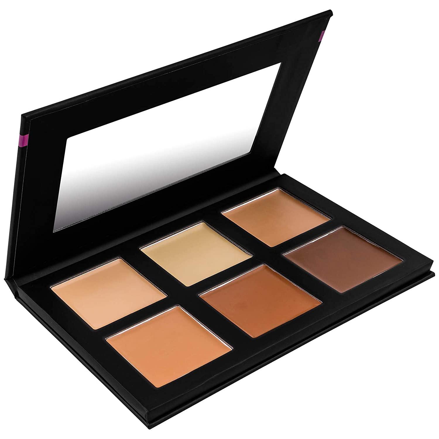 SHANY Layer 2 Contour & Highlight Palette Refill - for 4-Layer Makeup ...