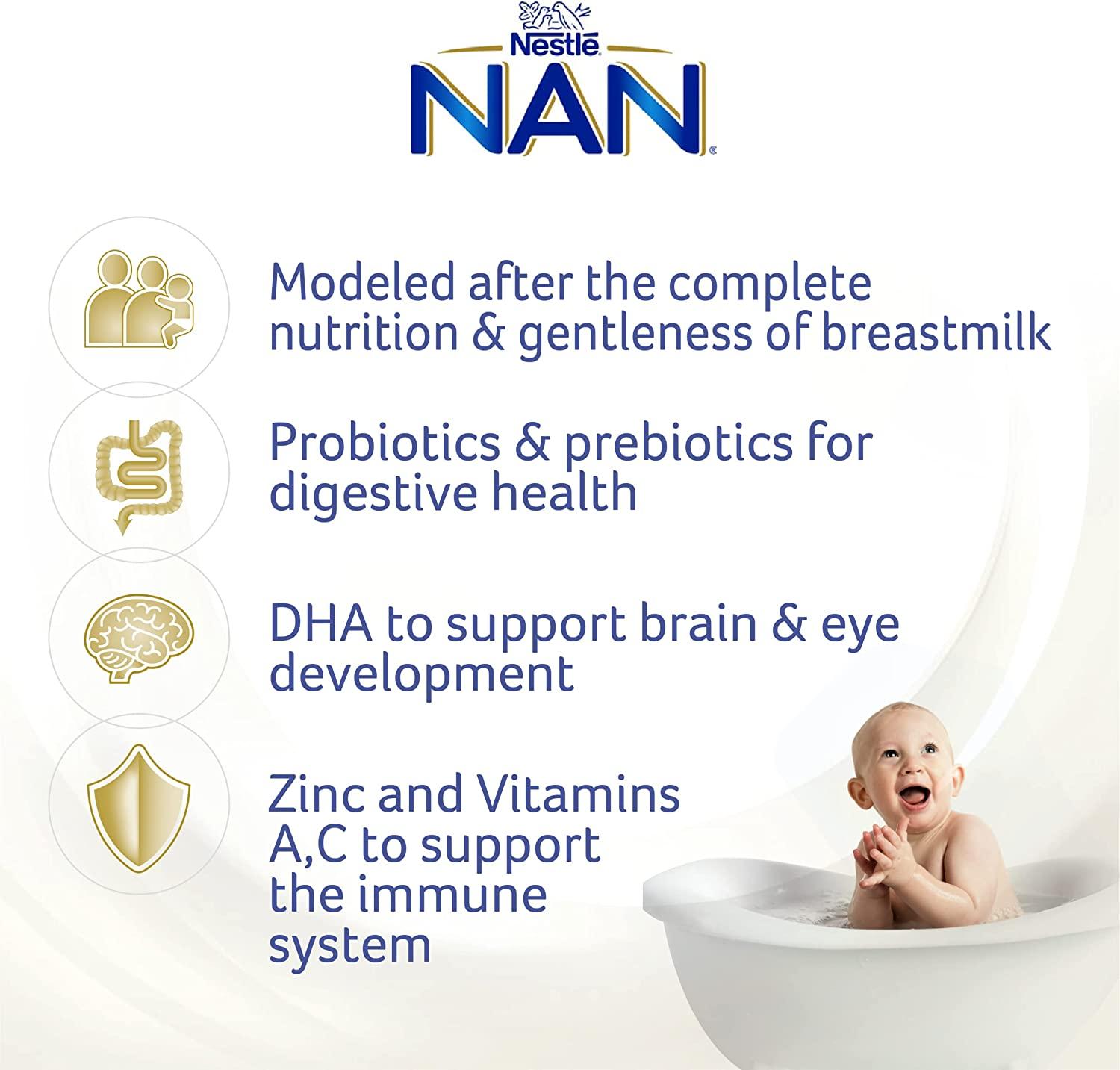 NESTL NAN SUPREMEpro 2 Premium Follow-on Baby Formula 800g | 6-12 Months | Buy Now with Express ...