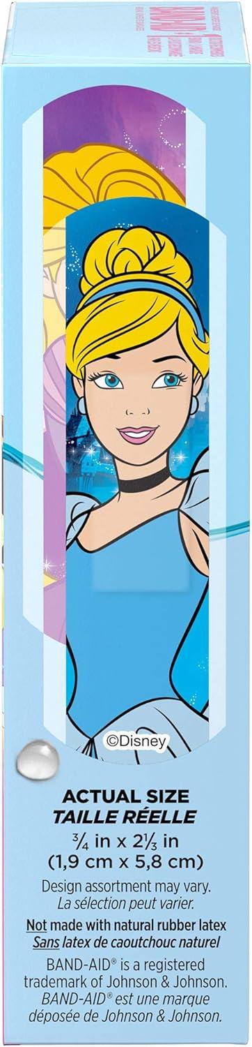 Band-Aid Disney Princess Bandages - 15 Count | Buy Now with Express ...