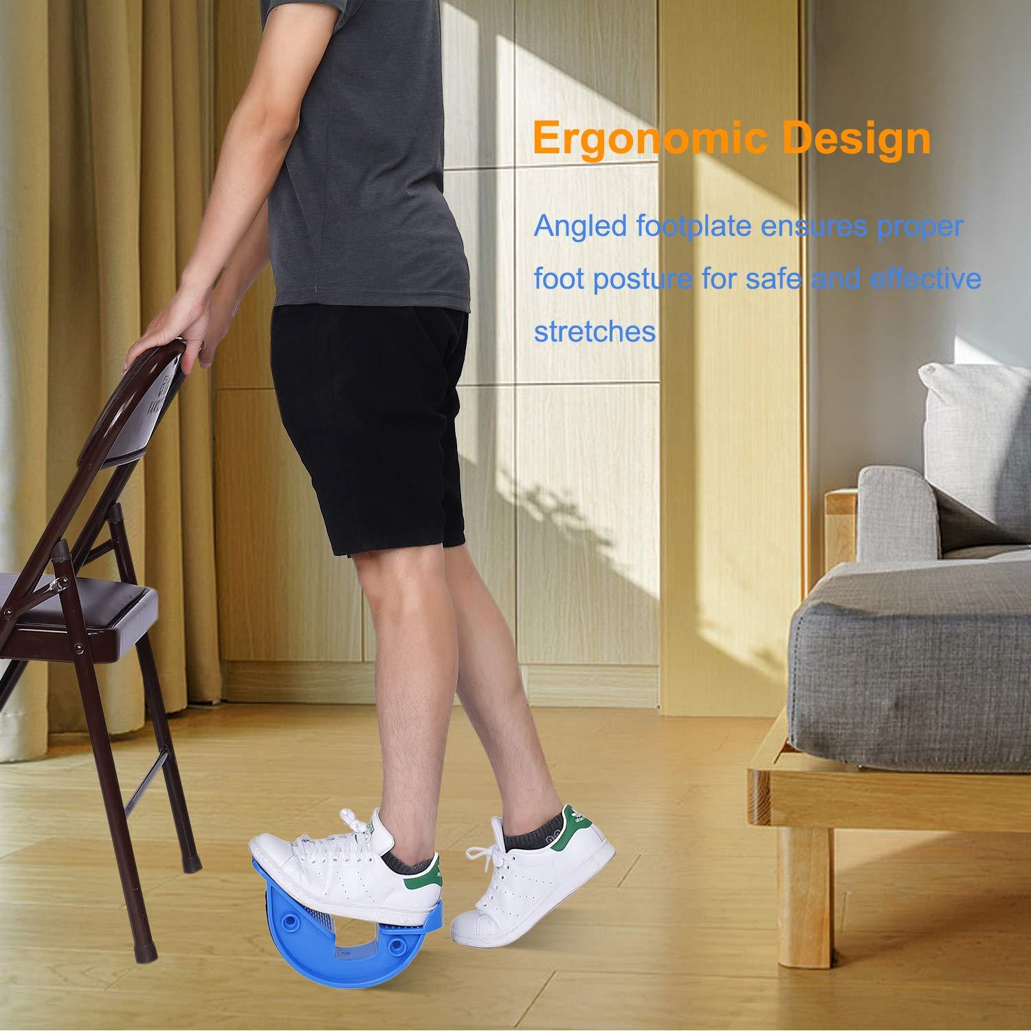 Foot Rocker Durable Calf Leg Stretcher for Achilles Injury Treatment ...