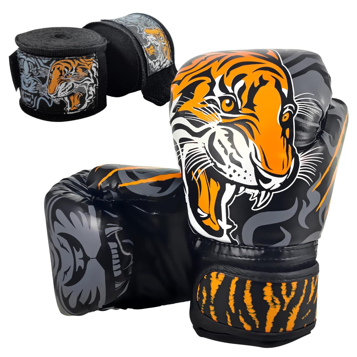 RAGECAMEL Kids Boxing Gloves with Handwraps | Training Boxing Set for 3 ...