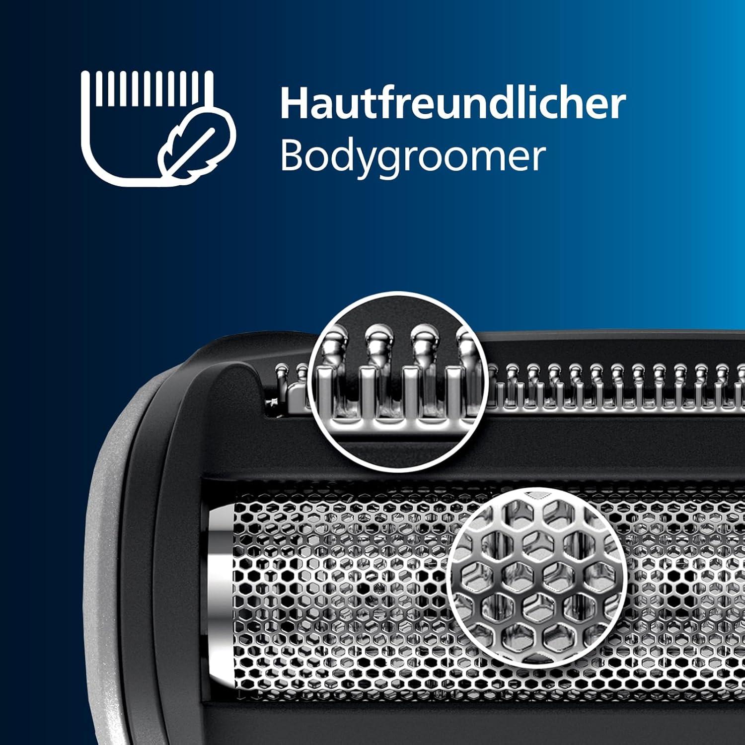 Philips Bodygroom Series 3000 BG3017/01 - Waterproof Trimmer for ...