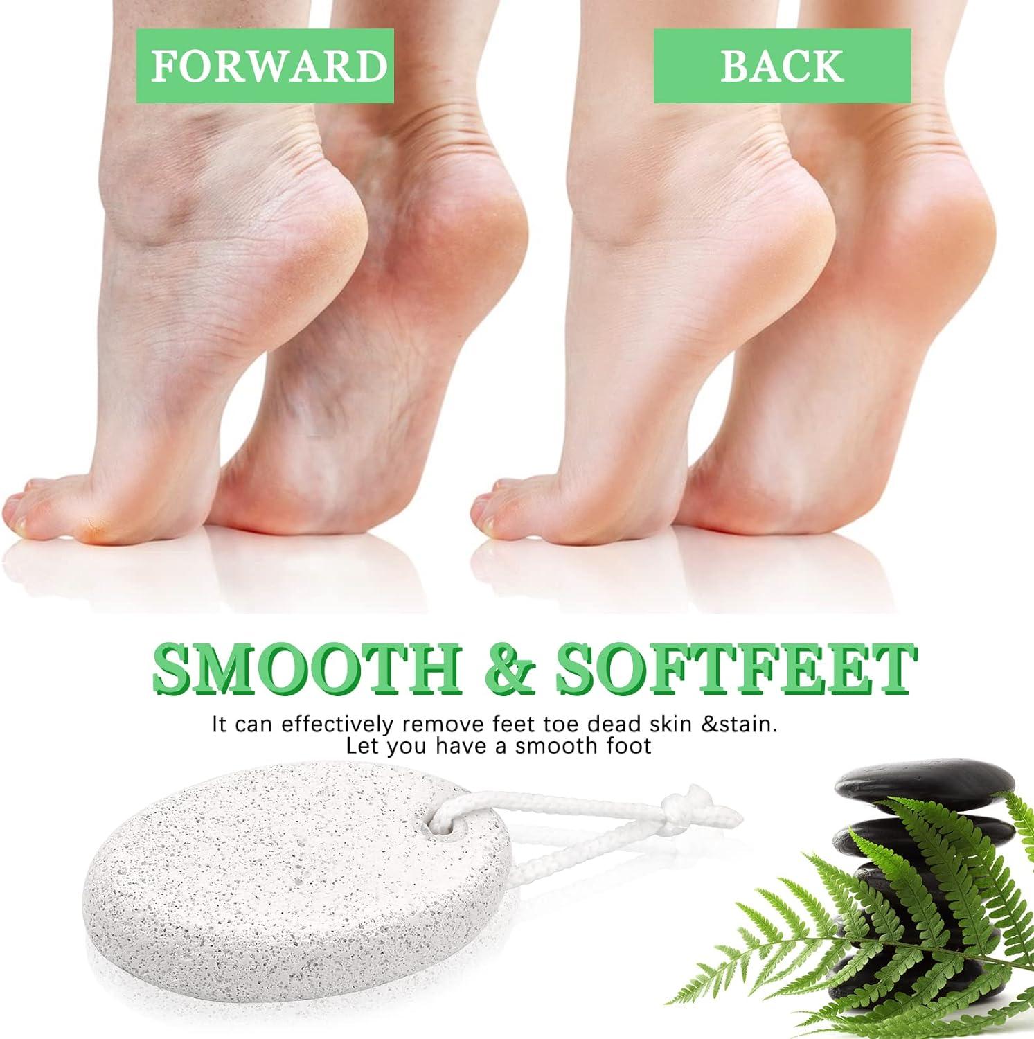 3 Pieces Natural Pumice Stone Lava Stone Foot Care Callus Pumice Stone ...