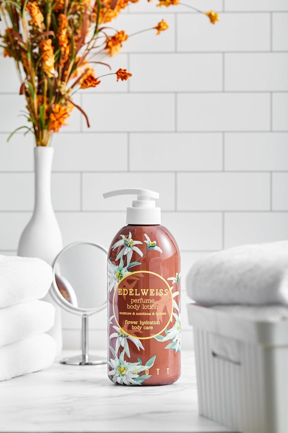 Edelweiss Perfume Body Lotion 16.9 FL OZ | Nourishing Moisturizer for ...