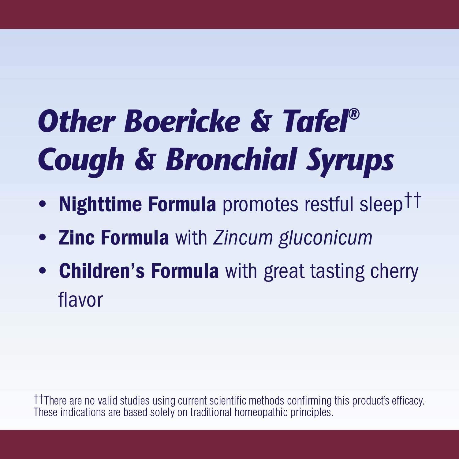 Boericke & Tafel Cough & Bronchial Syrup - 4 oz | Natural Relief for ...