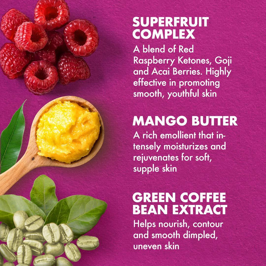 SheaMoisture SuperFruit Complex Hand & Body Exfoliate Scrub 12oz ...