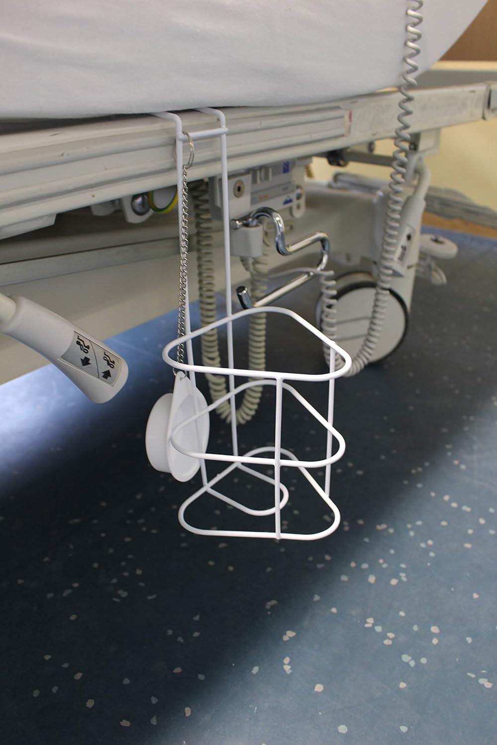 Medi-Inn Urine Bottle Holder with Lid for Men's Square Bottles 25 Pack ...