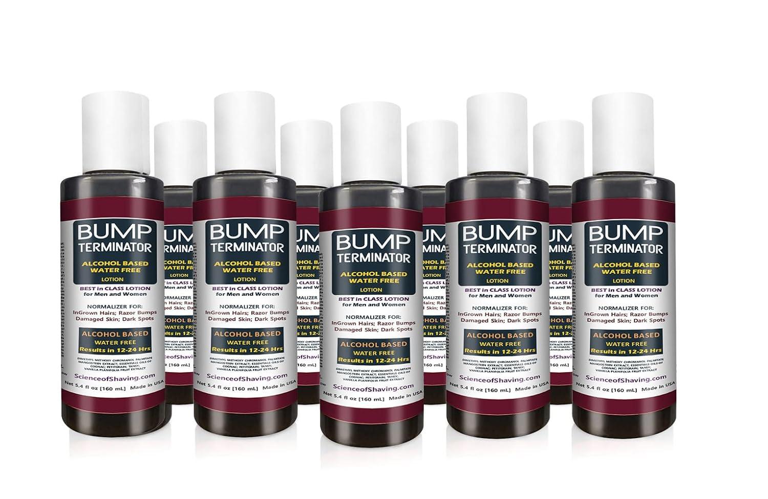 BUMP Terminator Fast Acting Anti-Razor Bumps & Ingrown Hair Treatment ...