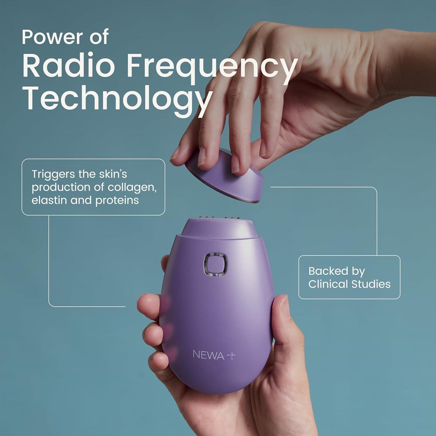 NEWA RF Wrinkle Reduction Device - FDA Cleared Skincare Tool for Facial ...