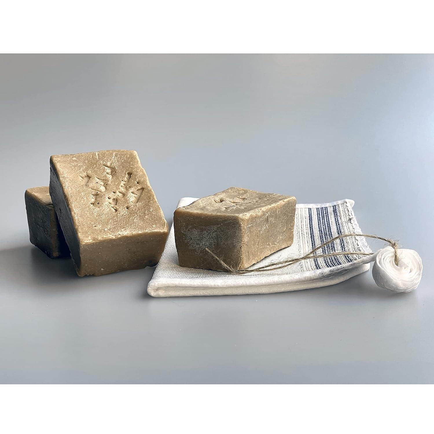 Turkish Exfoliating Glove Authentic Hammam Raw Silk Kessa for Body ...