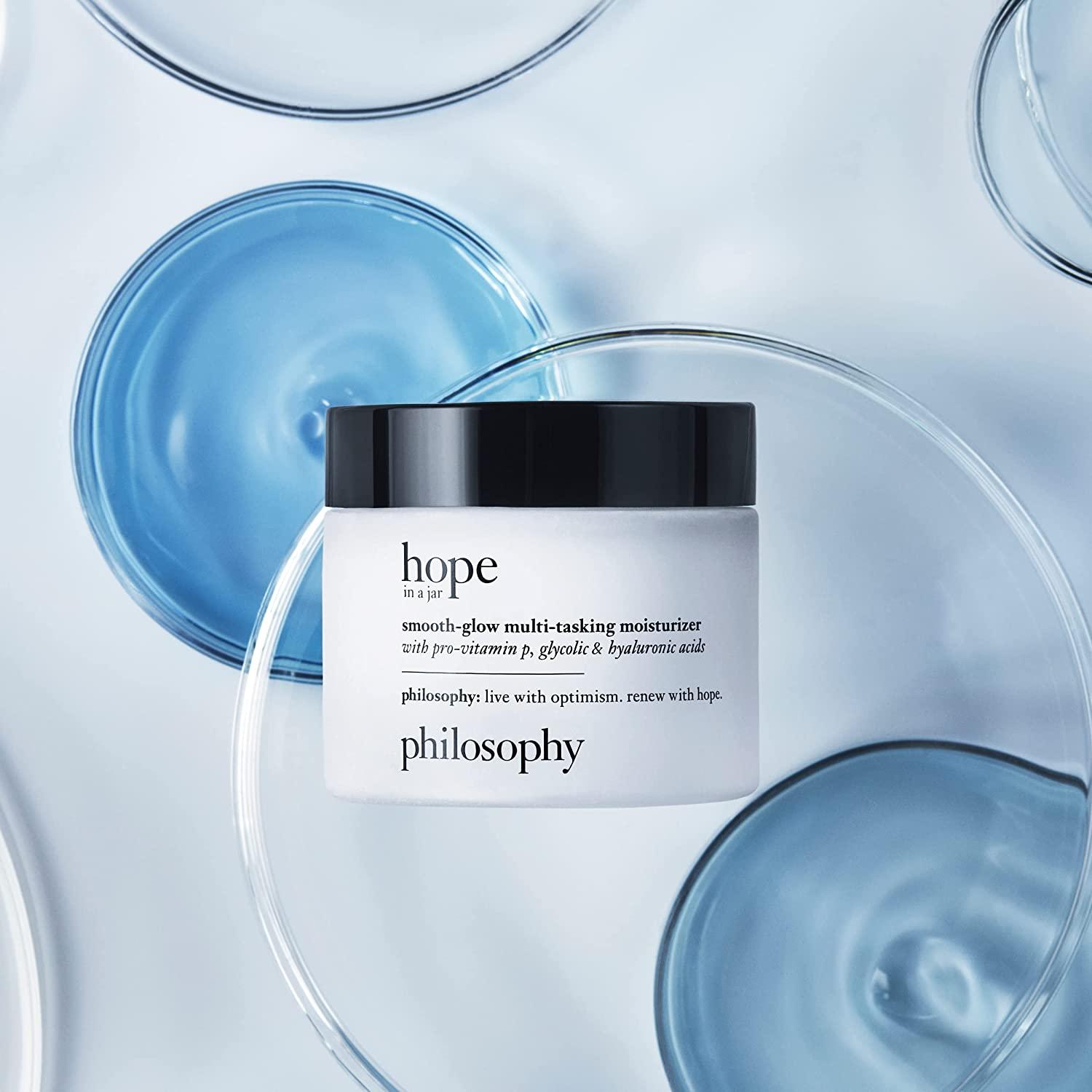 Philosophy Hope in a Jar Smooth-Glow Moisturizer 4oz - Multi-Tasking ...