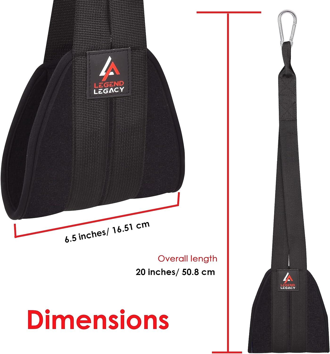 Legend Legacy Ab Straps - Ab Sling Straps for Pullup Bar Attachment ...