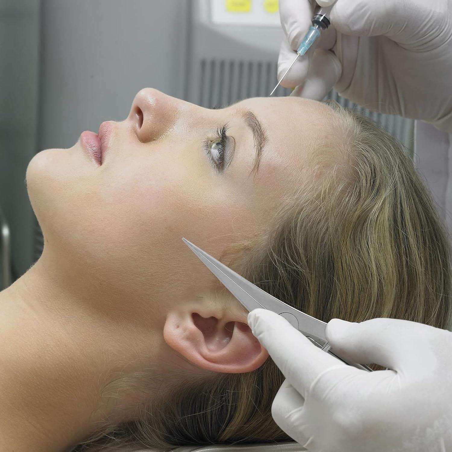 2pcs Stainless Steel Eyelid Surgical Ruler Set - Ophthalmic Eye ...