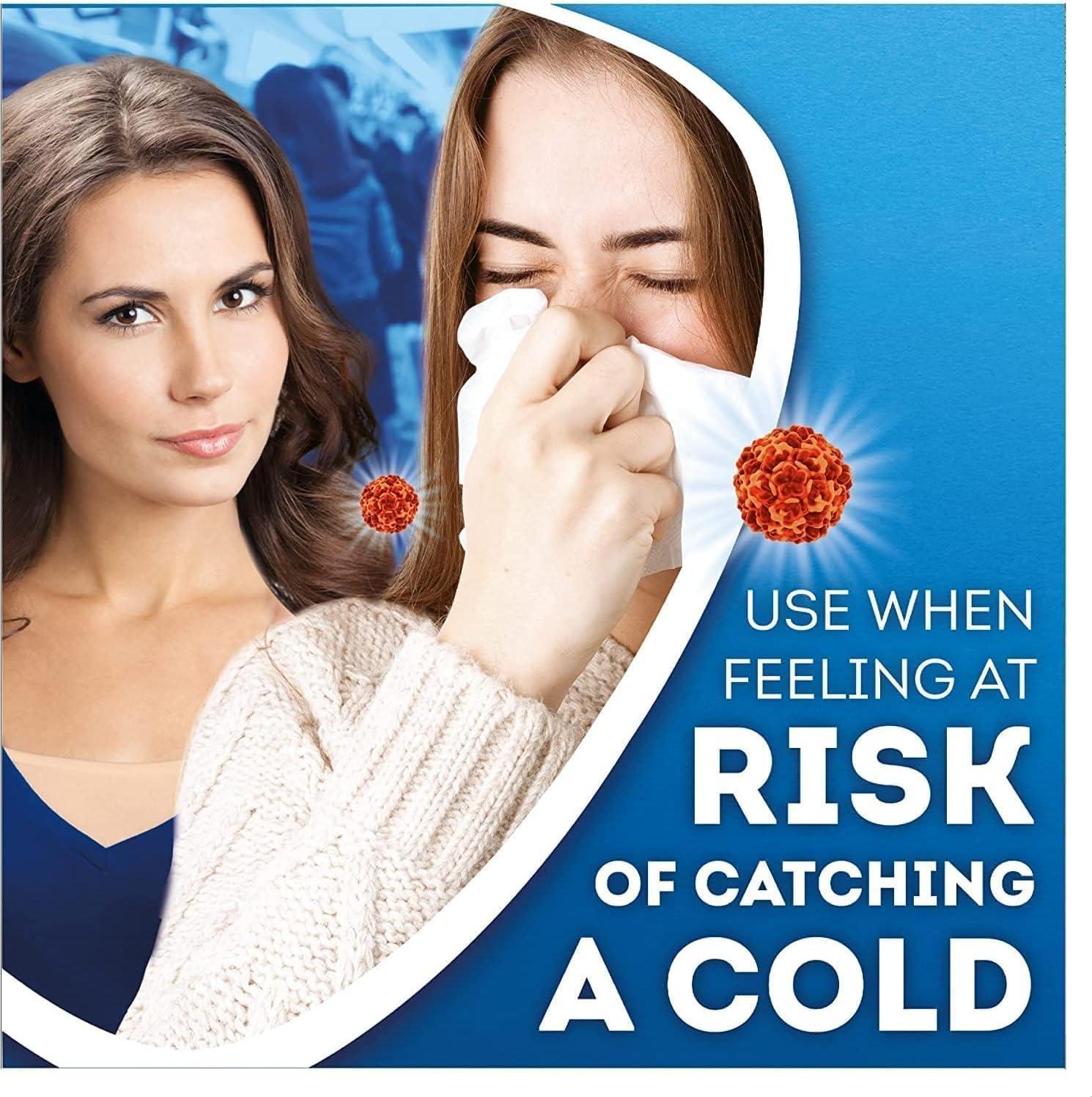 Vicks Nasal Spray 15ml for Blocked Nose Relief and Cold Virus ...