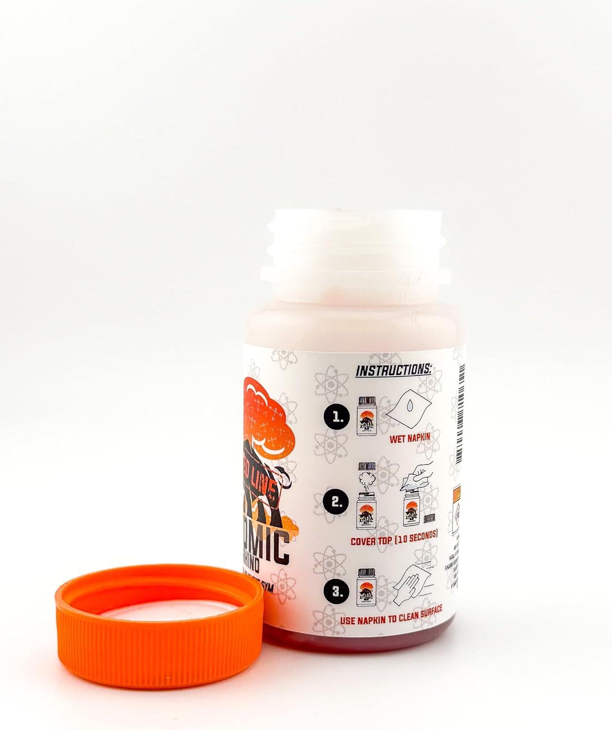 Atomic Rhino Clean Up In The Gym Ultra Potent Ammonia For Cleaning Up ...