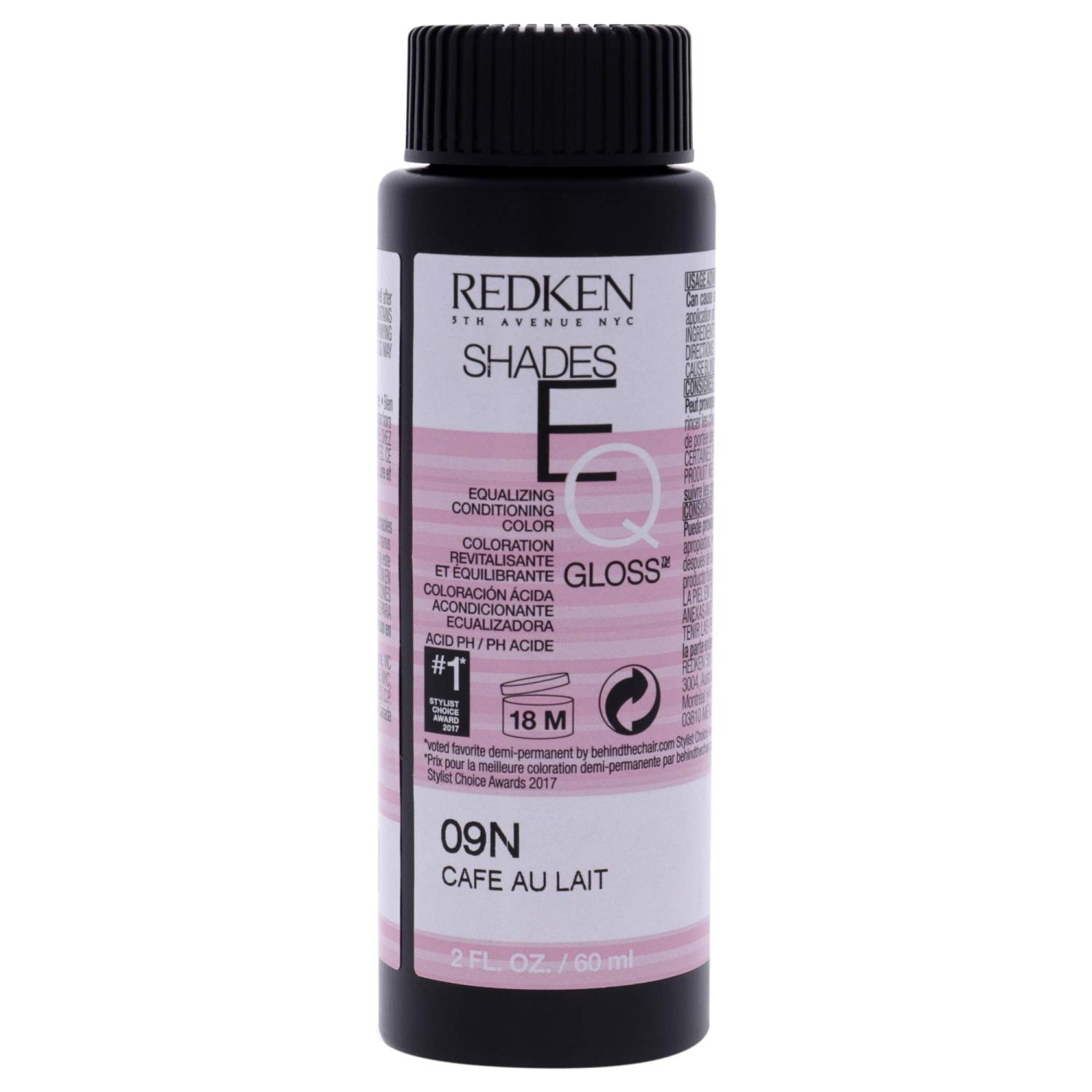 REDKEN Shades EQ Gloss 09N Cafe Au Lait - 60 ml | International ...