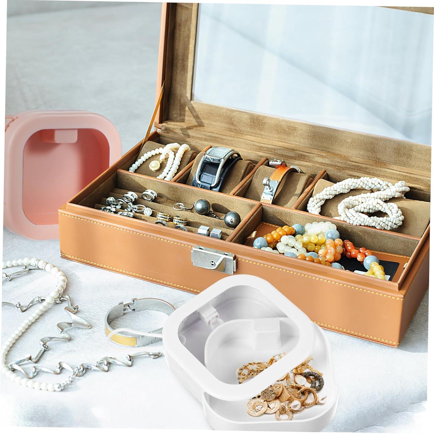 Alipis 3-Piece Prosthesis Storage Container Set | Durable Denture Case ...