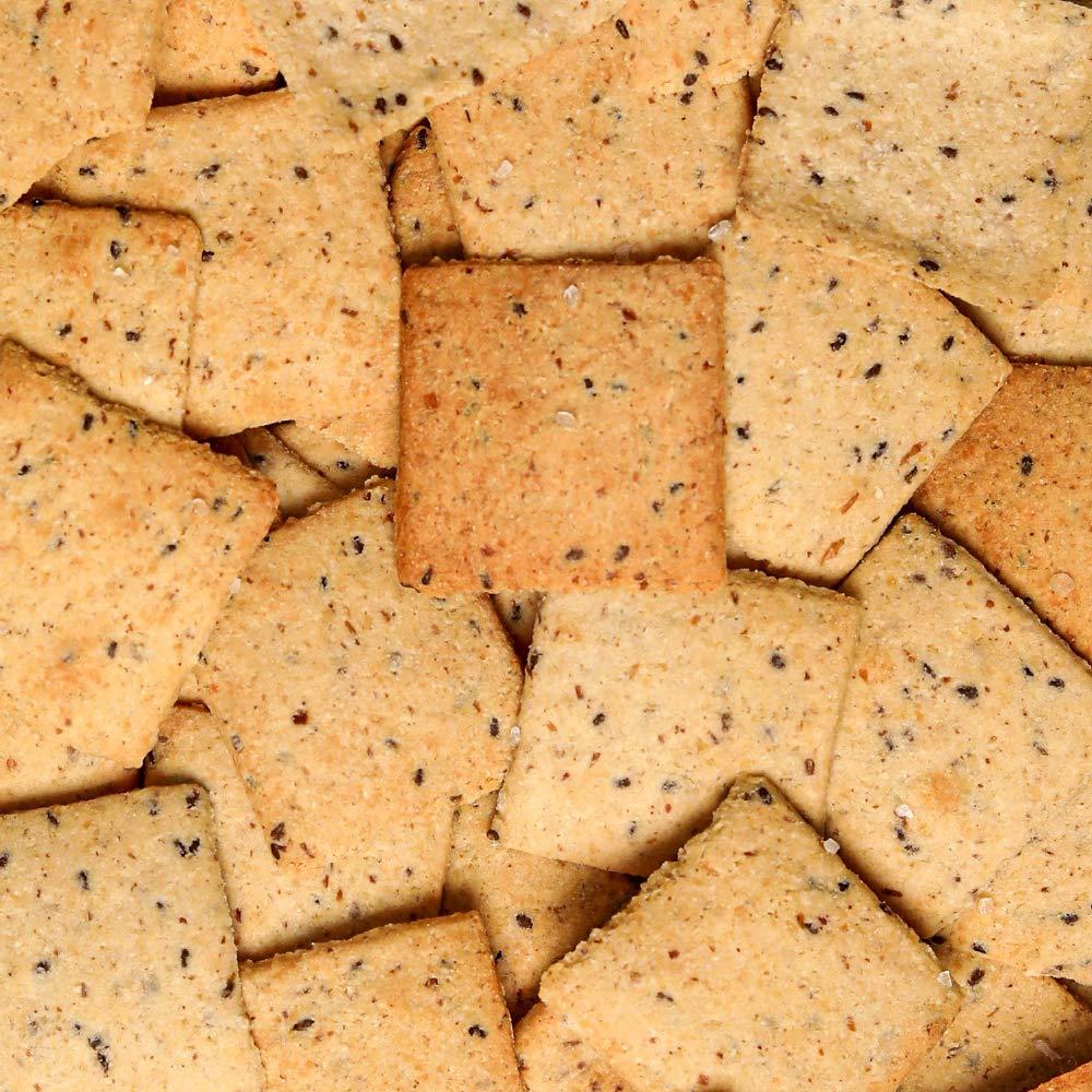 Hu Gluten Free Crackers | Sea Salt Keto Crackers 6 Pack | Grain Free ...