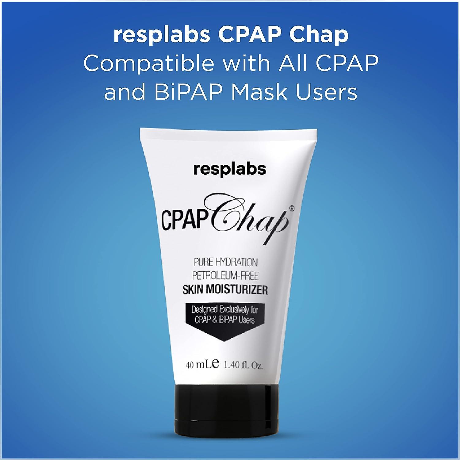RespiLabs CPAP Moisture Therapy Cream - Petroleum-Free Nasal ...