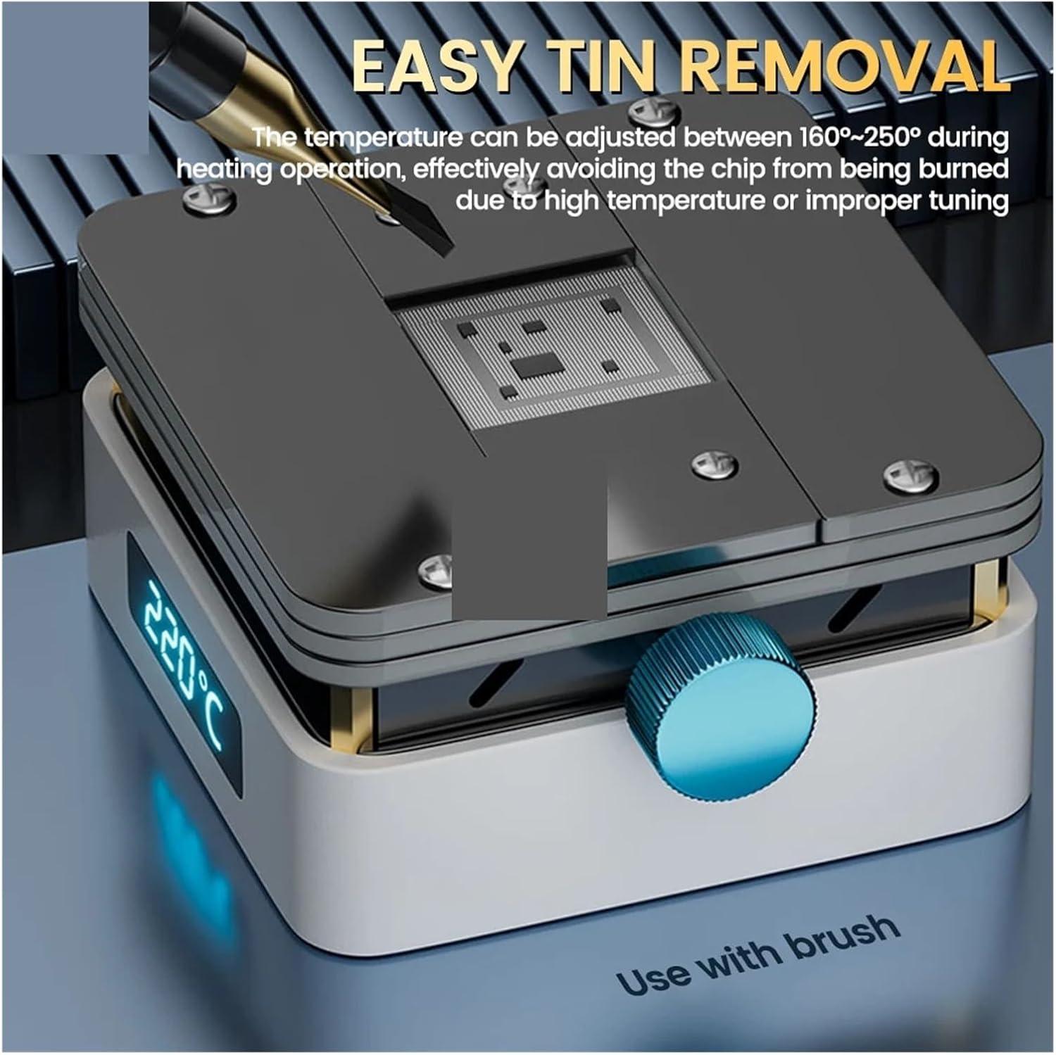 ARTGOS Digital Preheat Workstation: PCB-SMD Soldering Station with ...