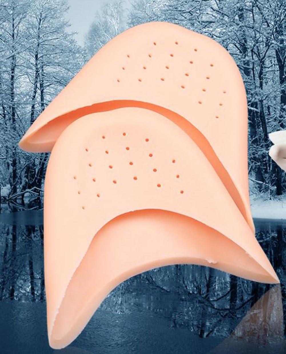 Jiahao 3 Pairs Silicone Toe Sets - Ventilated & Thick Protective ...