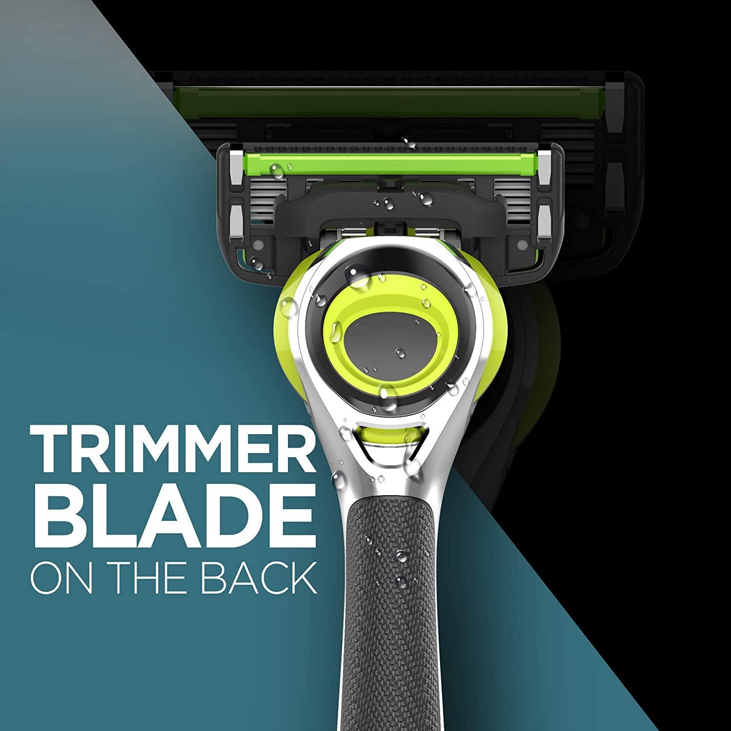 Dorco Pace 6 Pro 3D Motion Razor System - 1 Handle + 9 Cartridge Set