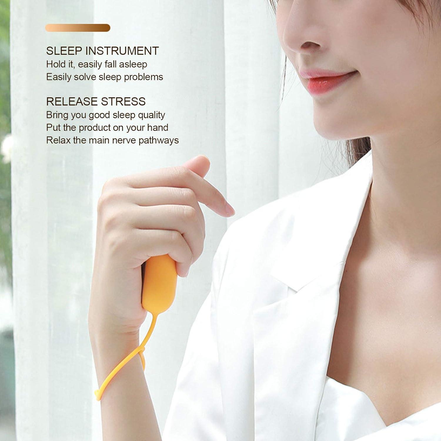 Socobeta Handheld Sleep Device USB Charging Microcurrent Holding Sleep ...