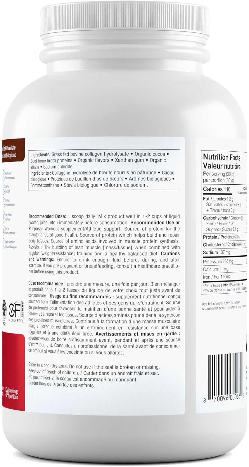 ATP LAB - ATP Supreme Beef Protein Powder Grass Fed 1.6 kg (Chocolate ...