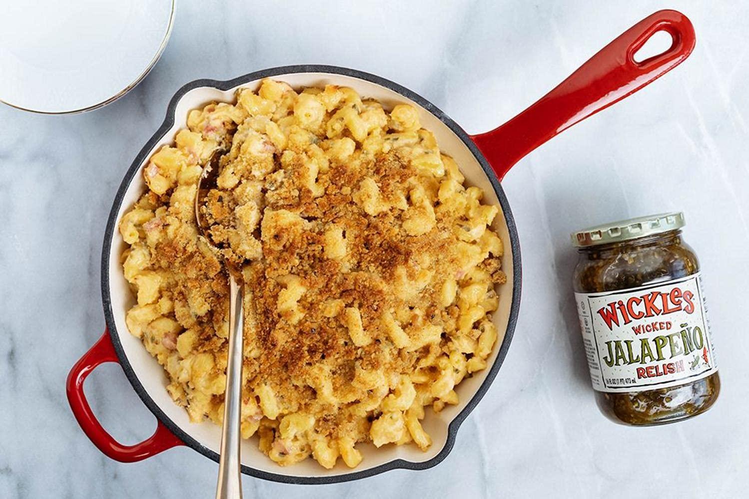 Wickles Wicked Jalapeno Relish - 16 Fl Oz (1 Pack) | Buy Now with ...