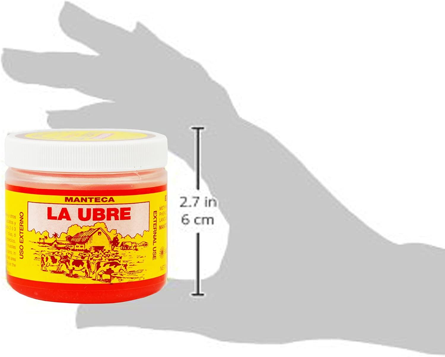 La Ubre Reforzada Roja Extra Strength Formula 3oz 2-PACK - Original Red ...