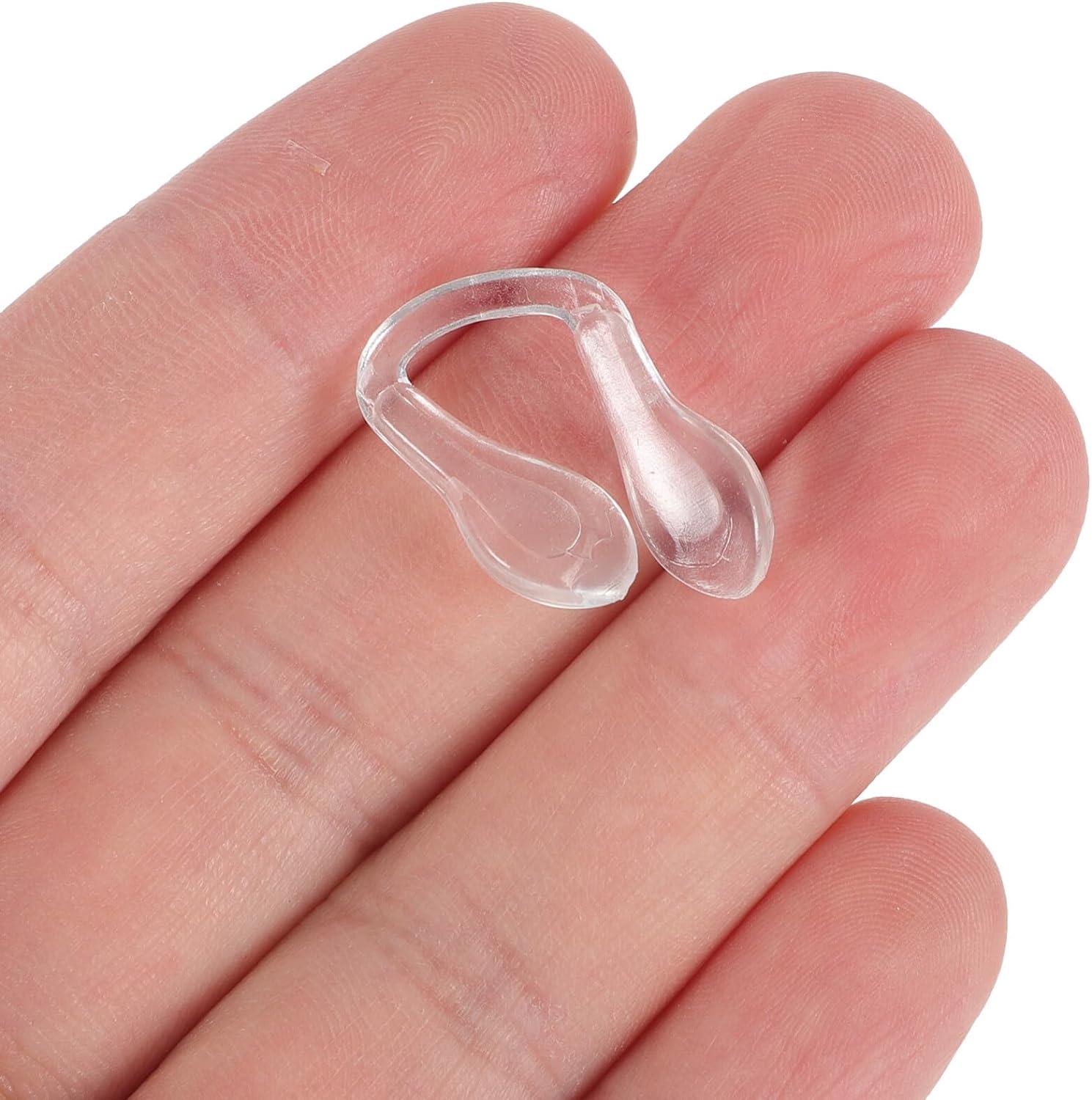 Lurrose U-Shaped Glasses Nose Protector - Bridge Support Pads & DIY ...